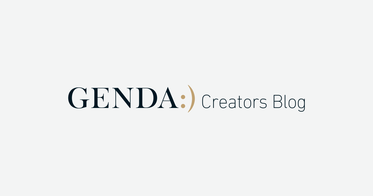 GENDA Creators Blog
